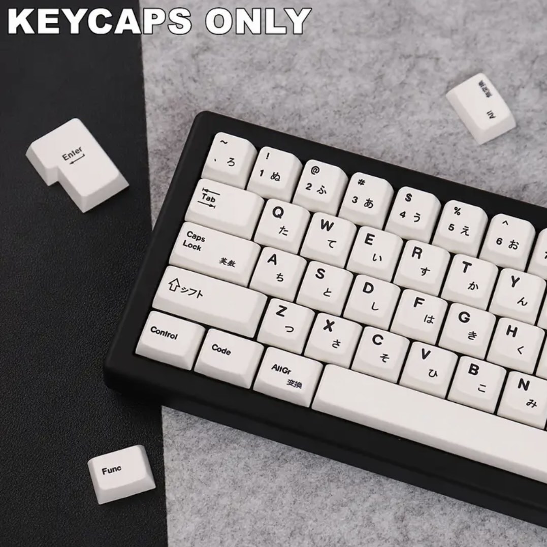 Japanese PBT | 150 keys keycap set | MDA profile, Computers & Tech ...