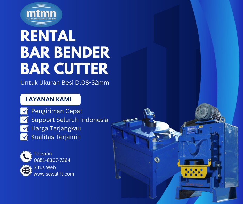 Jasa Bending & Cutting Besi Beton – Cepat dan Akurat Tapin | Mesin ...