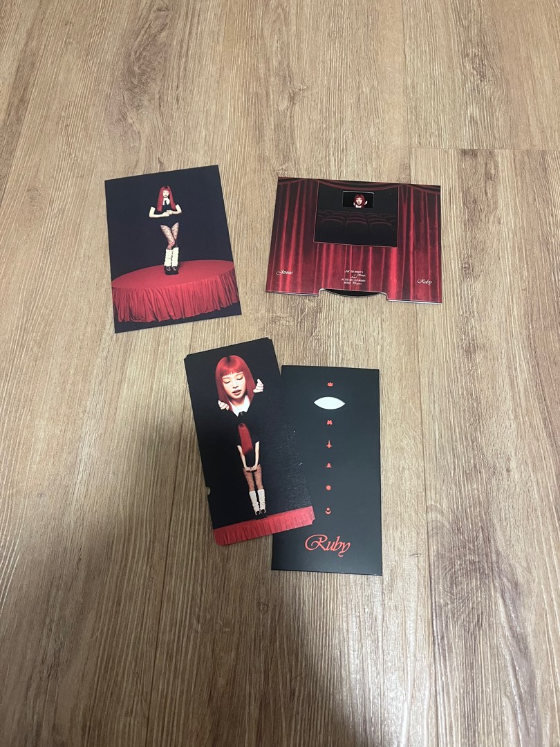 JENNIE RUBY Album Inclusions, Hobbies & Toys, Memorabilia ...