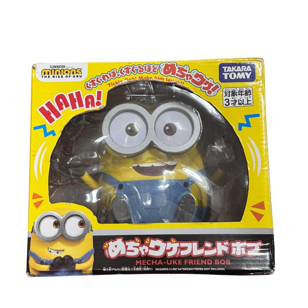 JE-Takara Tomy Minion Mecha Uke Friend Bob, Hobbies & Toys, Toys ...