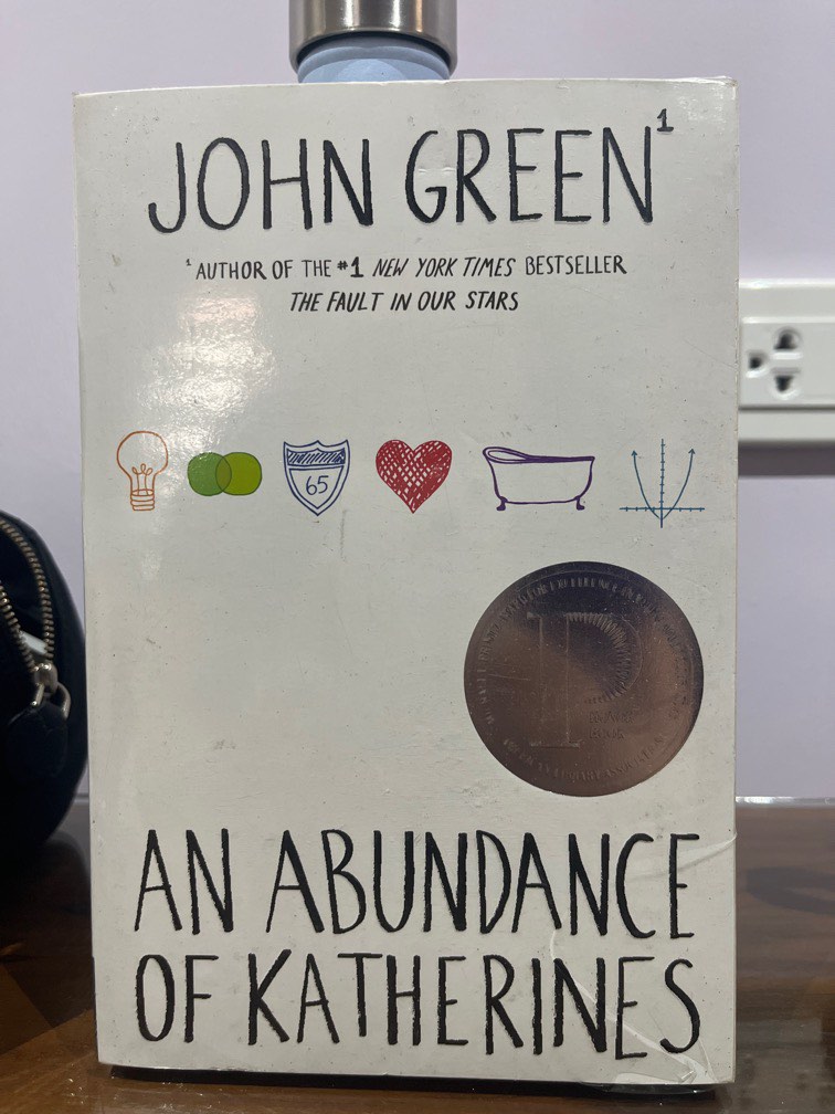 John Green - An Abundance of Katherines, Hobbies & Toys, Books ...