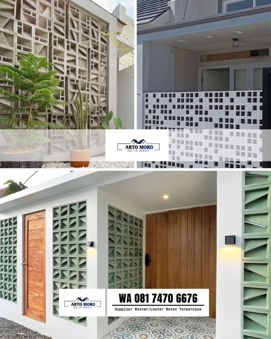 Jual Roster Loster Beton Murah Kuliatas Unggulan di Mejobo, Kudus ...
