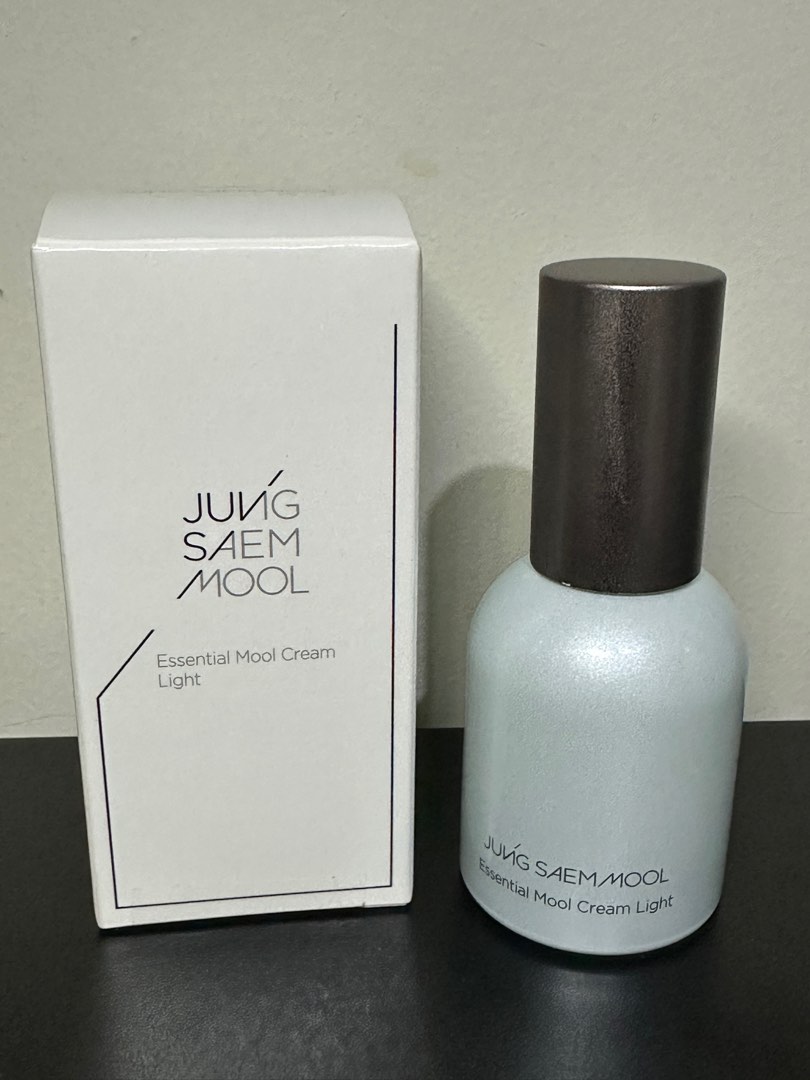 Jung Saem Mool Essential Mool Cream Light, Beauty & Personal Care, Face ...