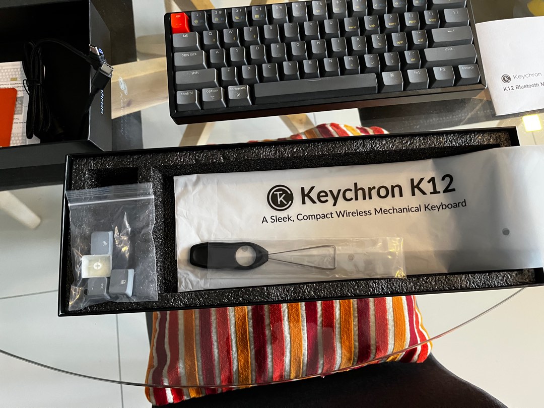 Keychron K12 Mechanical Keyboard, Computers & Tech, Parts & Accessories, Computer Keyboard on ...
