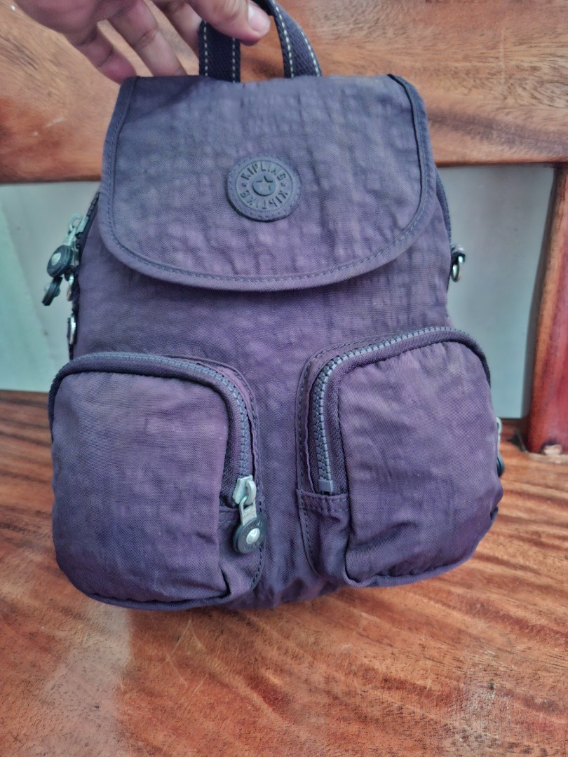 KIPLING BACKPACK small size, Women's Fashion, Bags & Wallets, Backpacks ...