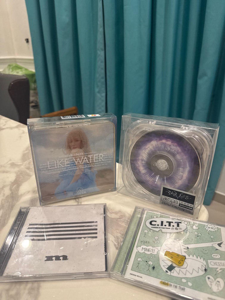 Kpop Album Bundle - IU, Red Velvet, Taeyon, Enhypen, Aespa, Wendy ...