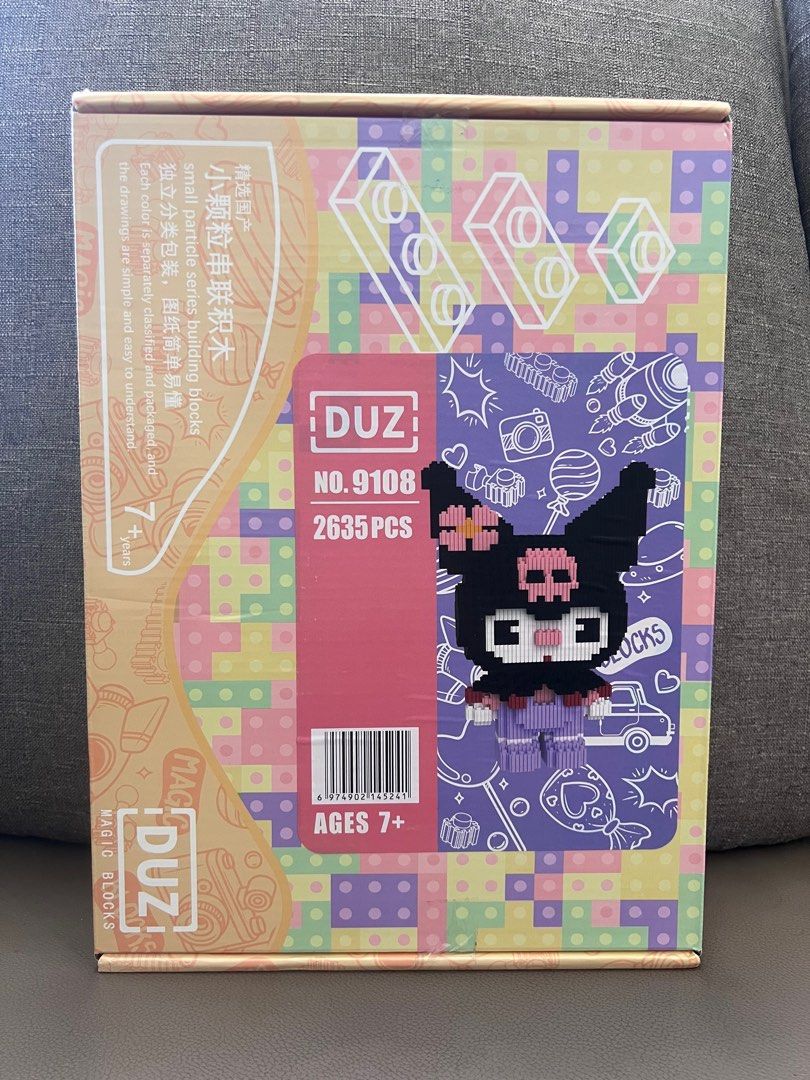 Kuromi Magic Blocks Duz9108 2635pcs, Hobbies & Toys, Toys & Games on ...