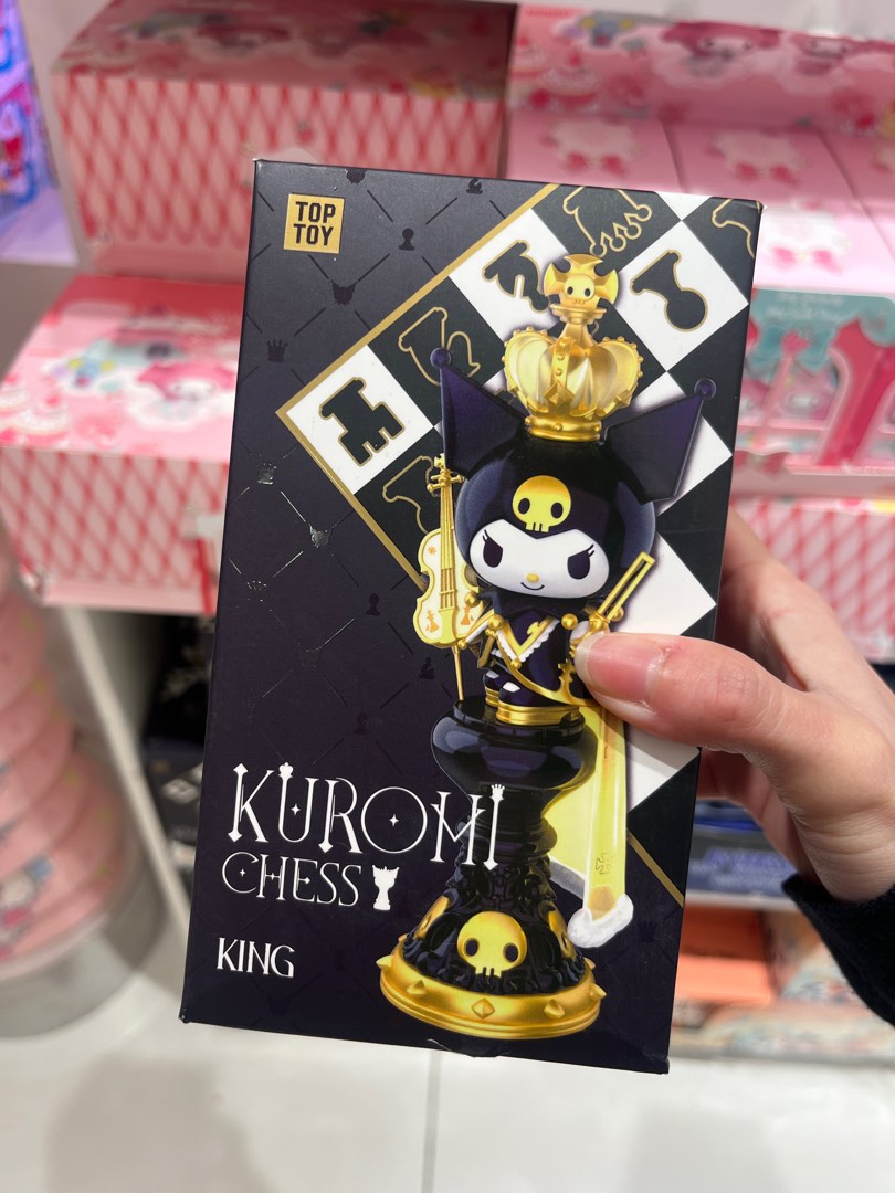 Kuromo Chess Blind Box, Toys & Collectibles, Mainan di Carousell