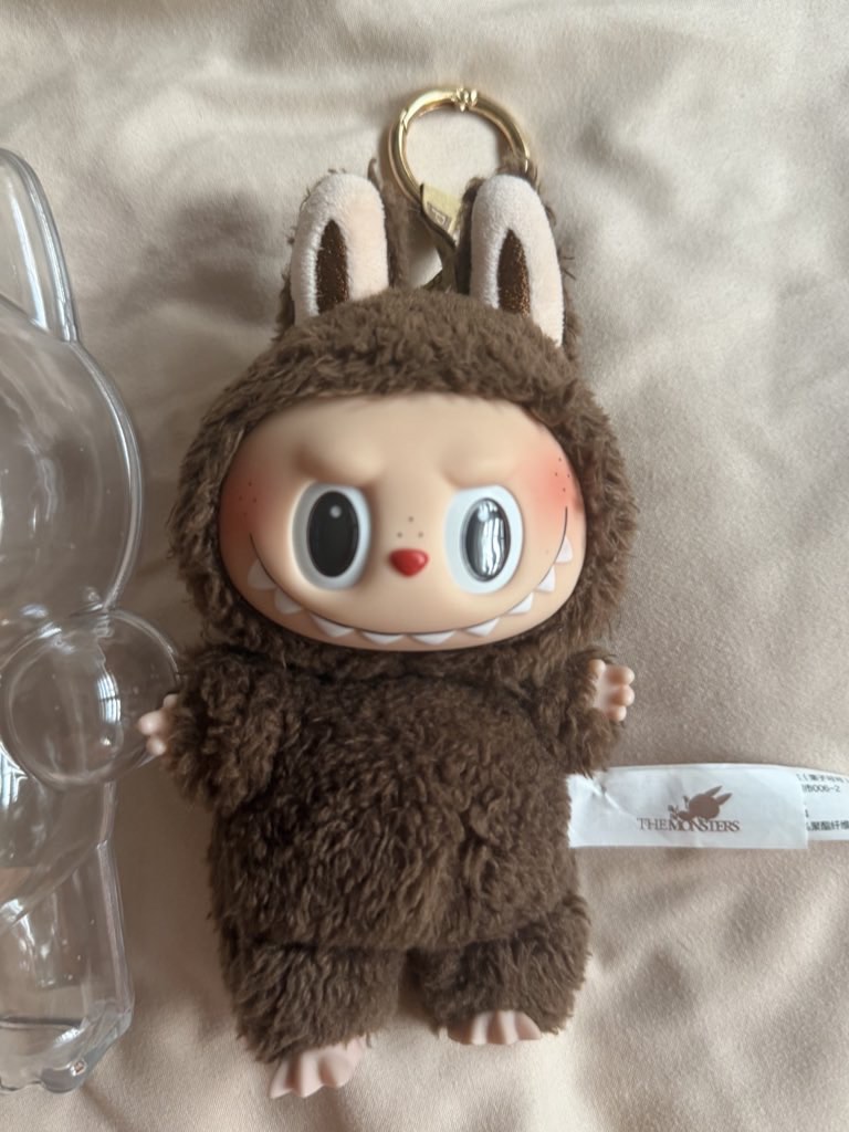 Labubu v1 secret chestnut cocoa, Hobbies & Toys, Toys & Games on Carousell