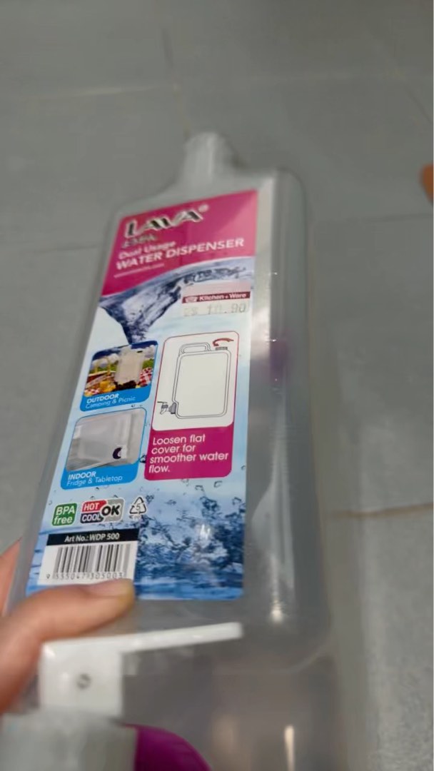 LAVA Dual Usage Water Dispenser, TV & Home Appliances, Kitchen ...