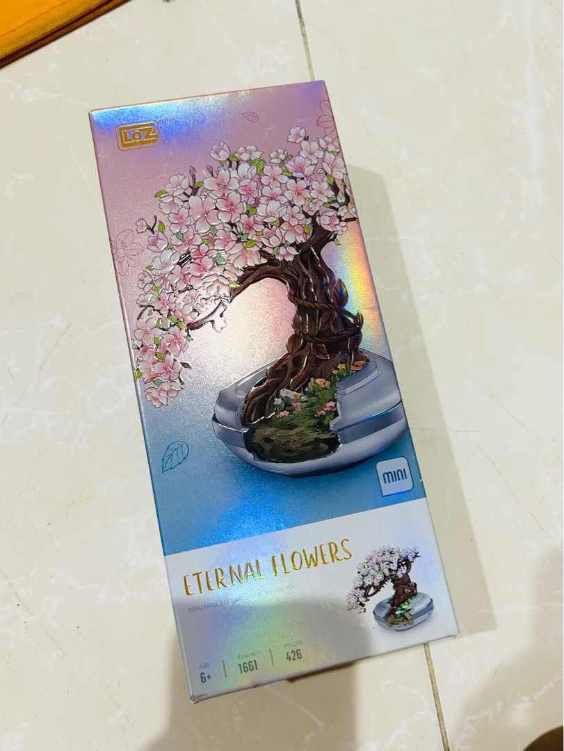 Lego2an bentuk bunga, Toys & Collectibles, Mainan di Carousell