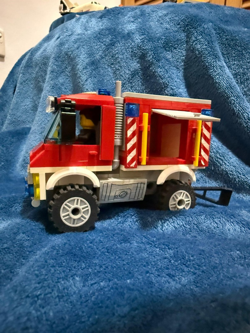 Lego City Fire Utility Truck and Fire Engine, Hobbies & Toys, Toys ...