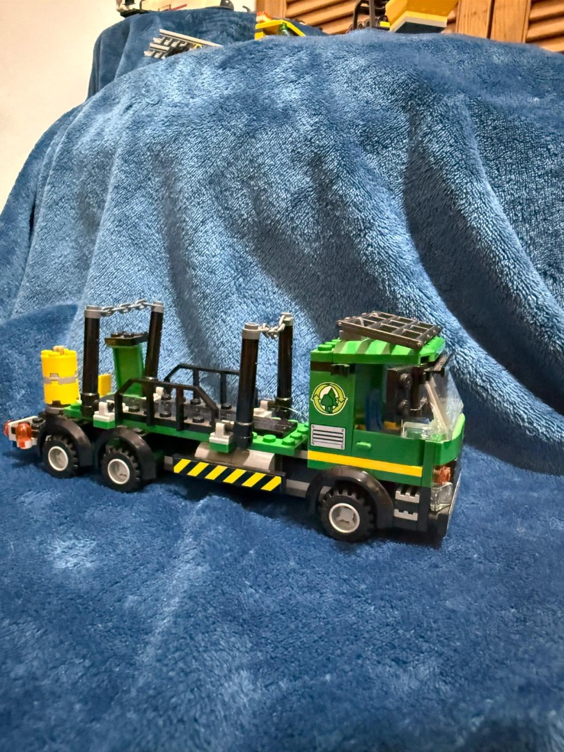 Lego City Logging Truck, Hobbies & Toys, Toys & Games on Carousell