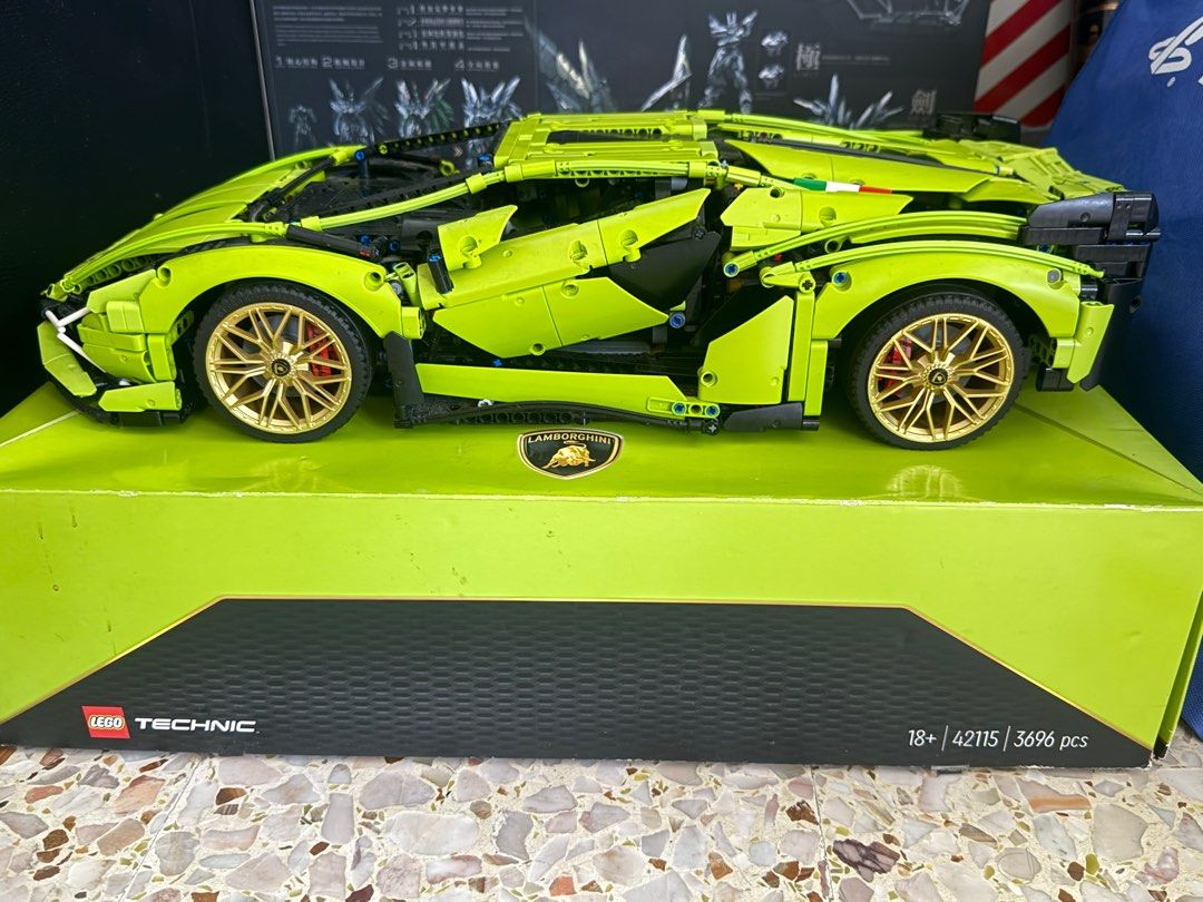 Lego Lamborghini sian, Hobbies & Toys, Toys & Games on Carousell