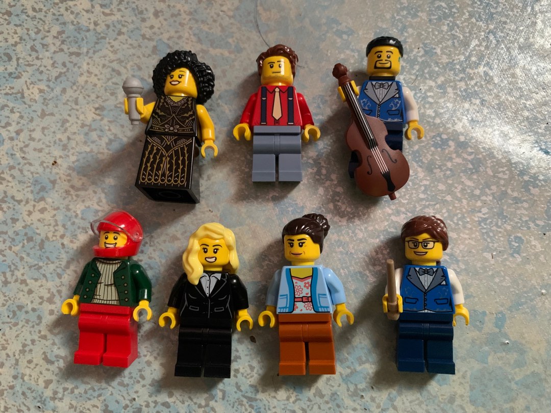 LEGO minifigures Icons Jazz Club set, Hobbies & Toys, Toys & Games on ...