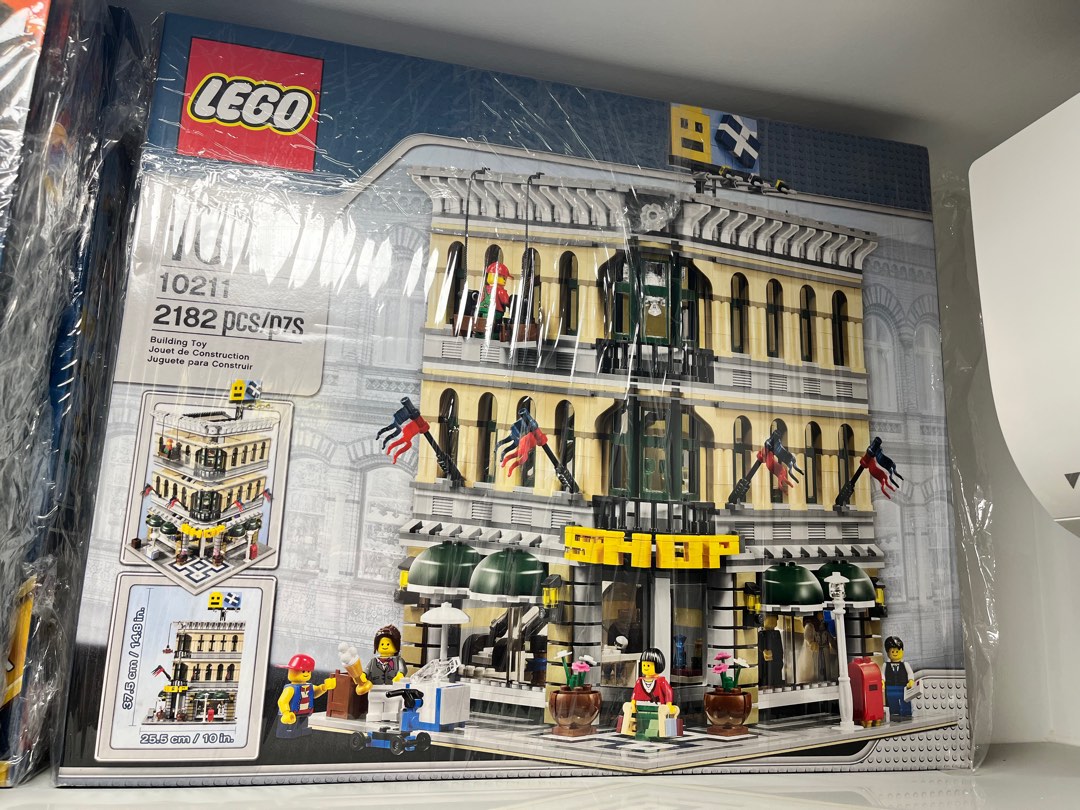 Lego Modular Grand Emporium 10211, Hobbies & Toys, Toys & Games on ...