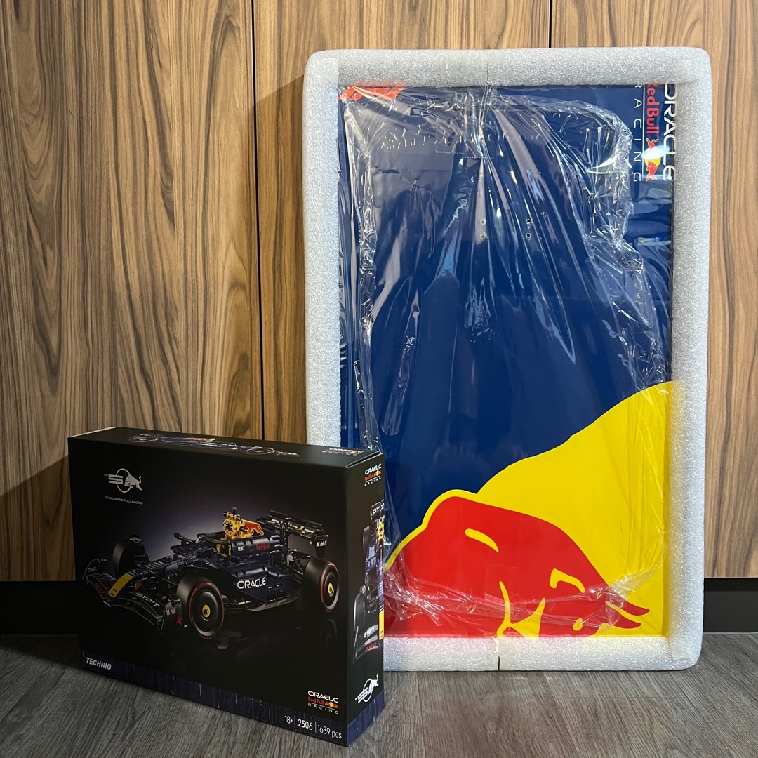 LEGO Technic F1 Red Bull RB-20 + Wall Frame #1, Hobbies & Toys, Toys ...