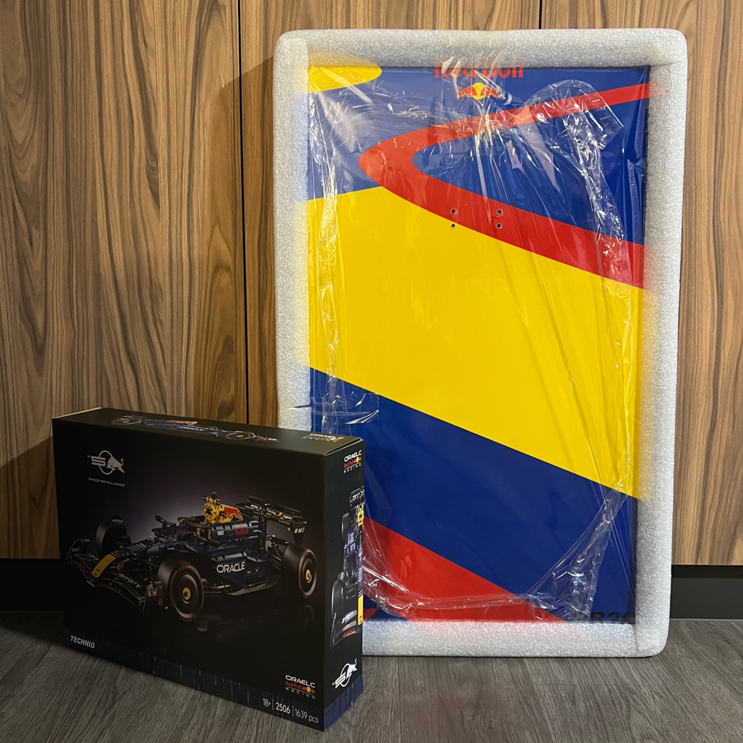 LEGO Technic F1 Red Bull RB-20 + Wall Frame #7, Hobbies & Toys, Toys ...