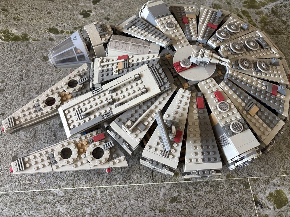 Lepin Star Wars Millennium Falcon, Hobbies & Toys, Toys & Games on ...