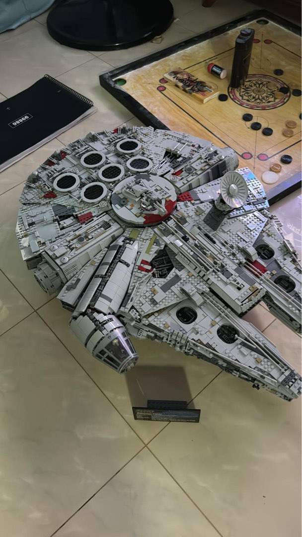 LEPIN UCS MILLENIUM FALCON, SELLING TO FREE SPACE on Carousell