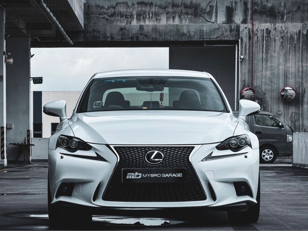 Lexus IS Turbo IS200t 2.0 F Sport (A), Cars, Used Cars on Carousell