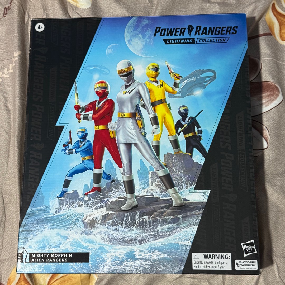 Lightning Collection Power Rangers Alien Rangers, Hobbies & Toys, Toys ...