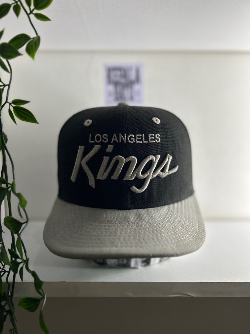 LOS ANGELES KINGS NHL HAT CAPS VINTAGE BY NEW ERA 9FIFTY, Fesyen Pria, Aksesoris, Topi di Carousell
