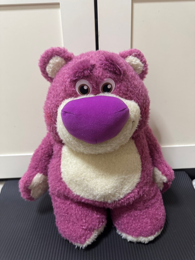 lots-o'-huggin' bear (Lotso) from Japan Universal Studio, Hobbies ...