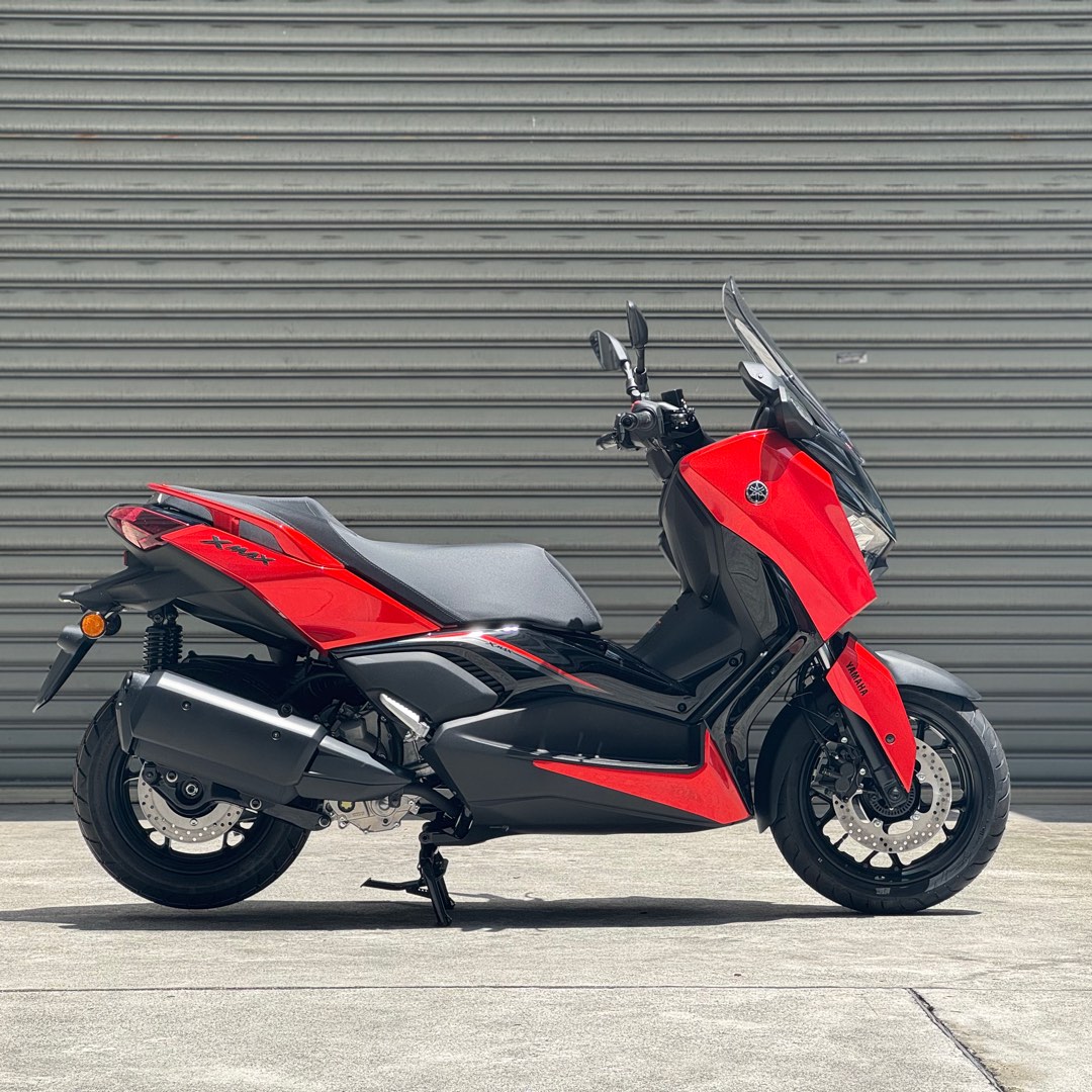 [LTO] Metallic candy red Brand New 2025 Xmax 300 V3 V2 techmax ...