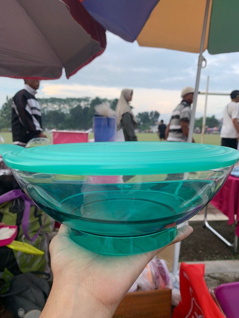 Mangkok buah serba guna Tupperware (New), Kitchen & Appliances di Carousell