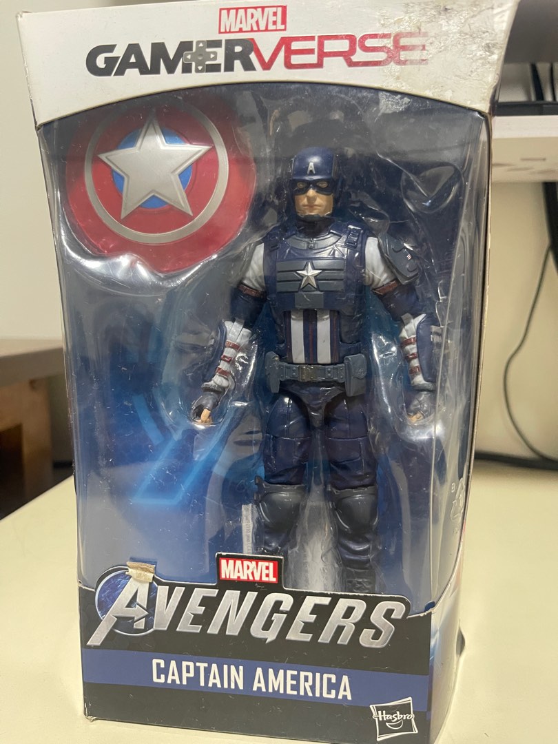 Marvel Gamerverse - Captain America, Hobbies & Toys, Toys & Games on ...