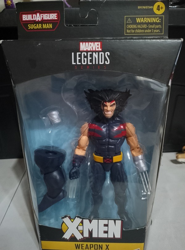 Marvel Legends: Weapon X (Age of Apocalypse), Hobbies & Toys, Toys ...