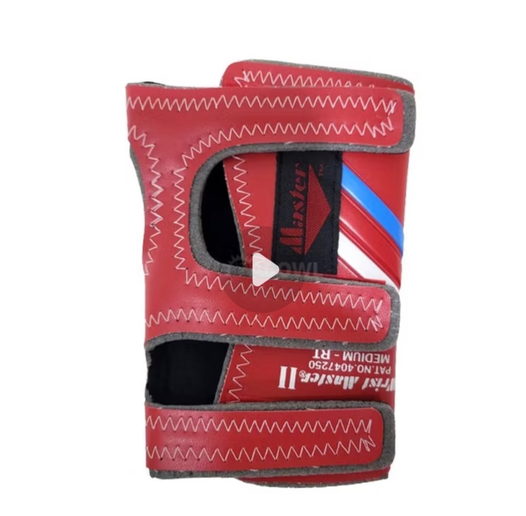 Master Wrister in Red, Sports Equipment, Sports & Games, Billiards and ...