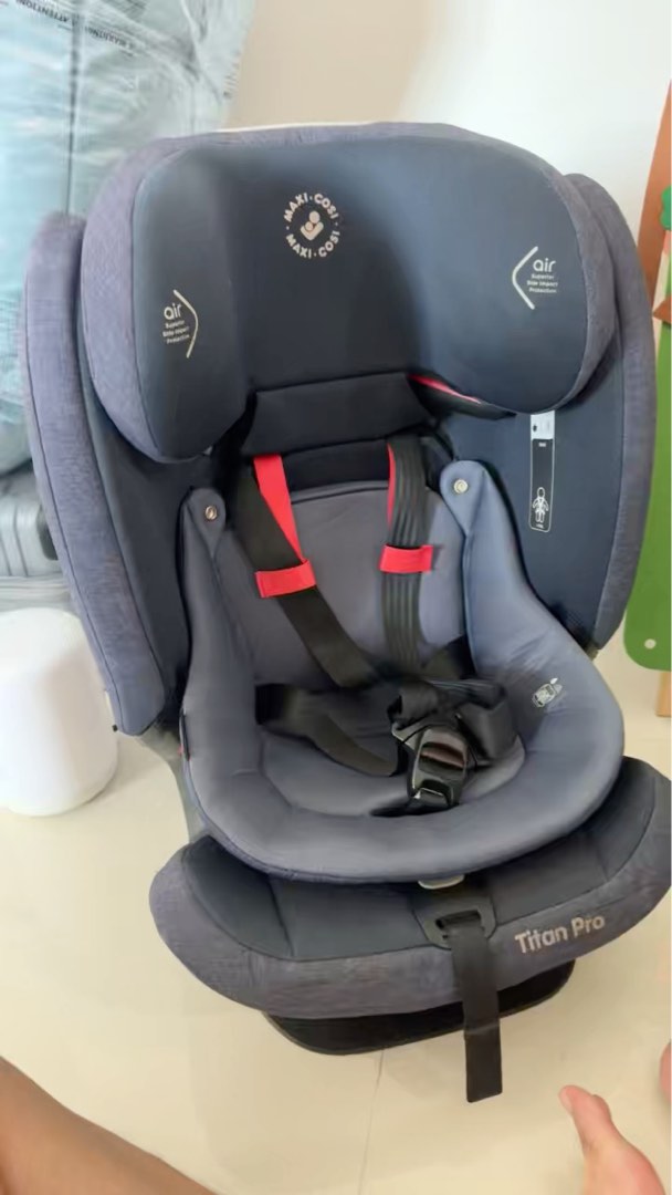 Maxi-Cosi Titan Pro Car Seat, Babies & Kids, Going Out, Car Seats on ...