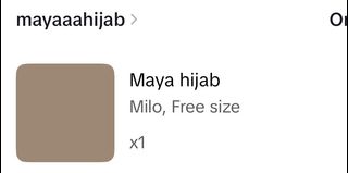 Maya Hijab & Busheda Petite (With Purdah), Women's Fashion, Muslimah ...