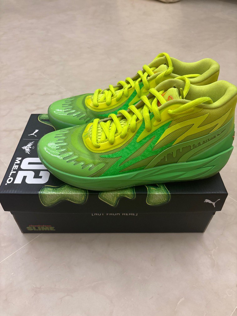 MB02 Slime, Men's Fashion, Footwear, Sneakers on Carousell