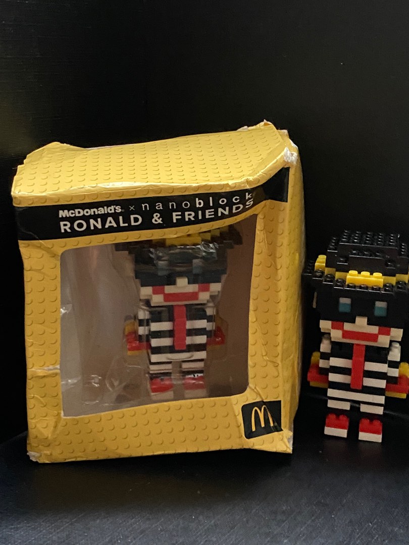 Mcdonalds Nanoblocks, Hobbies & Toys, Toys & Games on Carousell