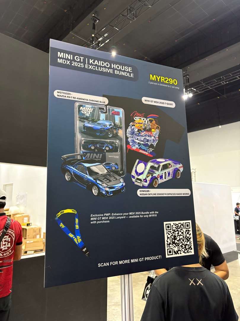 MDX MiniGT 2025 Exclusive Bundle, Hobbies & Toys, Toys & Games on Carousell