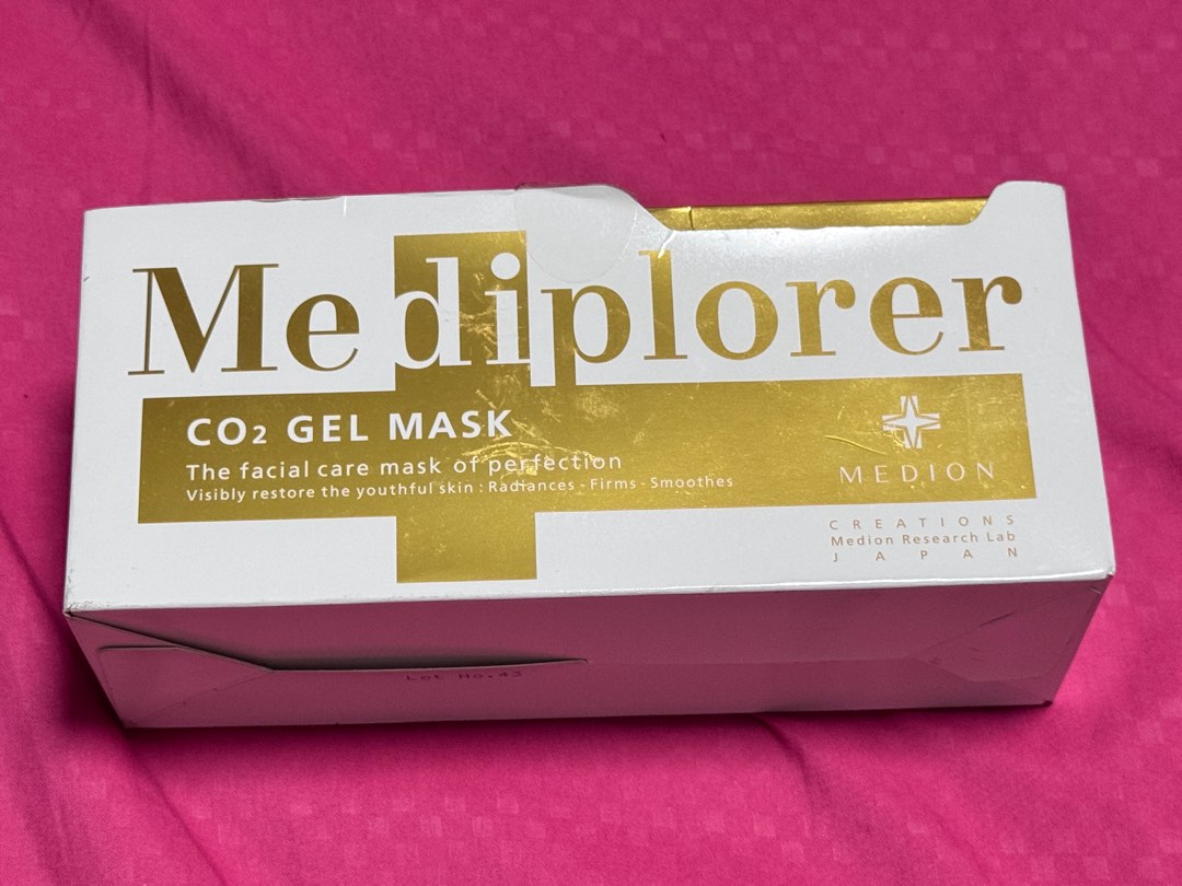 Mediplorer CO2 Gel Mask (6 Pack), Beauty & Personal Care, Face, Face ...