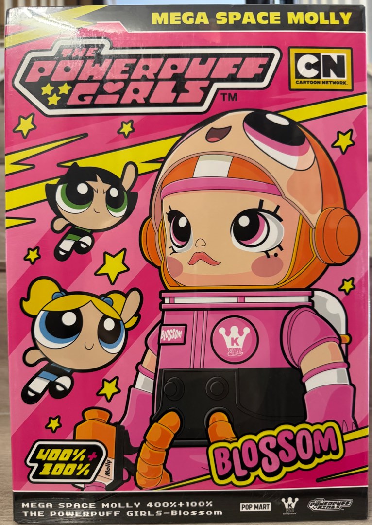 Mega Space Molly Power Puff Blossom 400% for sale!, Hobbies & Toys ...