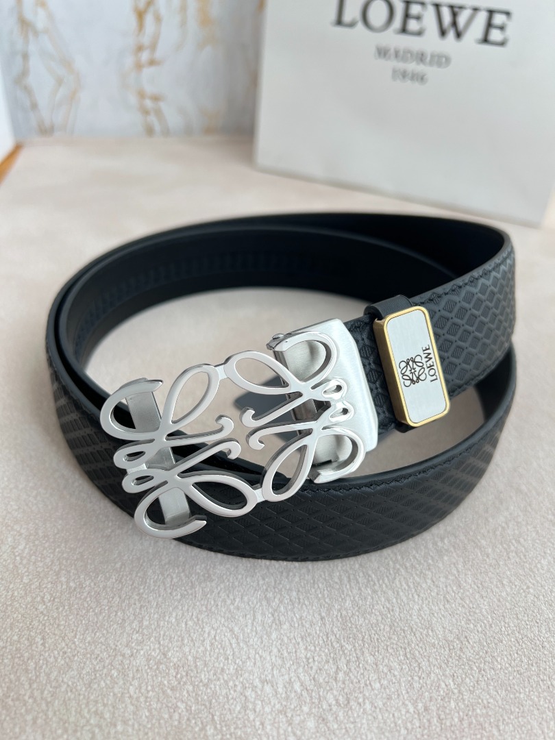 Men's belt LOEWE, Men's Fashion, Watches & Accessories, Belts on Carousell