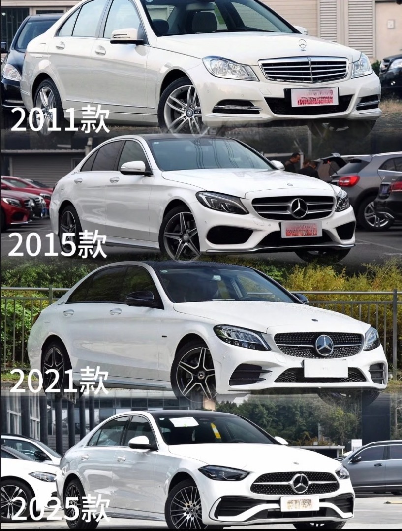 Mercedes - Benz C - class, Mercedes - Benz E - class, Mercedes - Benz S ...