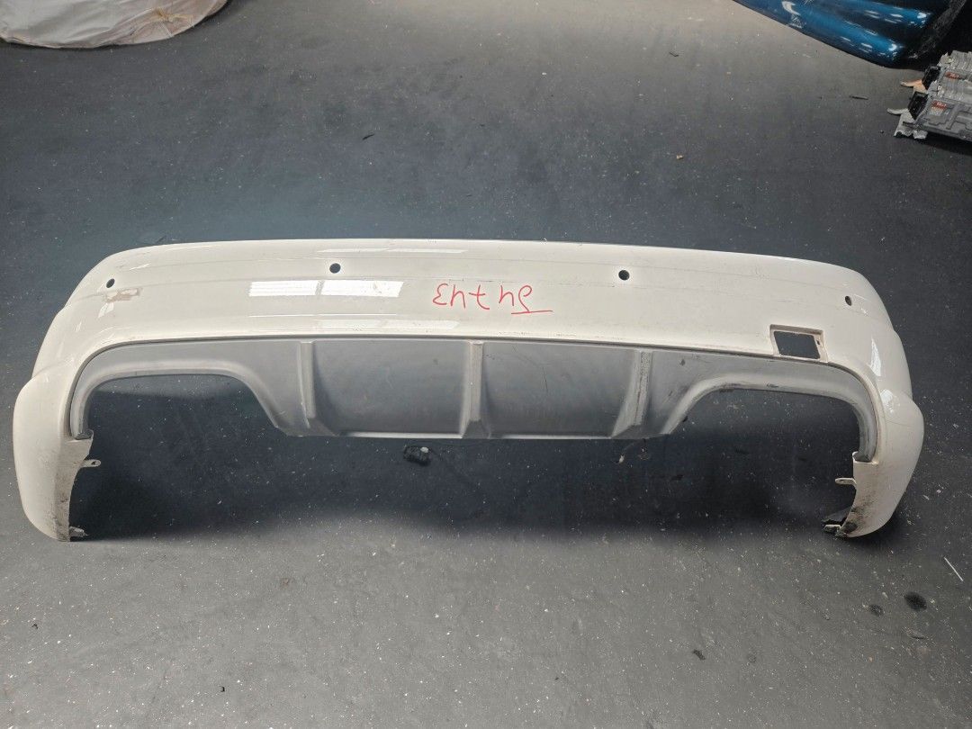 Mercedes-benz W204 C63 bodykit pre facelift C63 front bumper black ...
