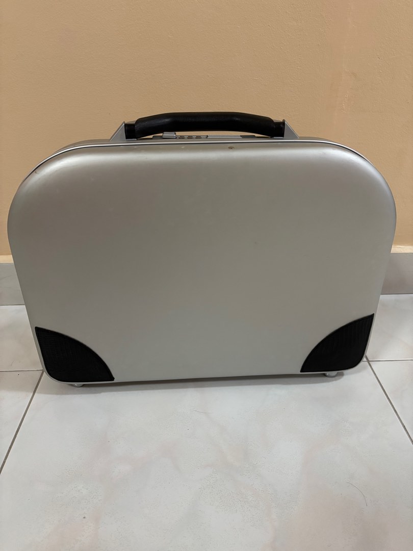 Metal briefcase, Men's Fashion, Bags, Briefcases on Carousell