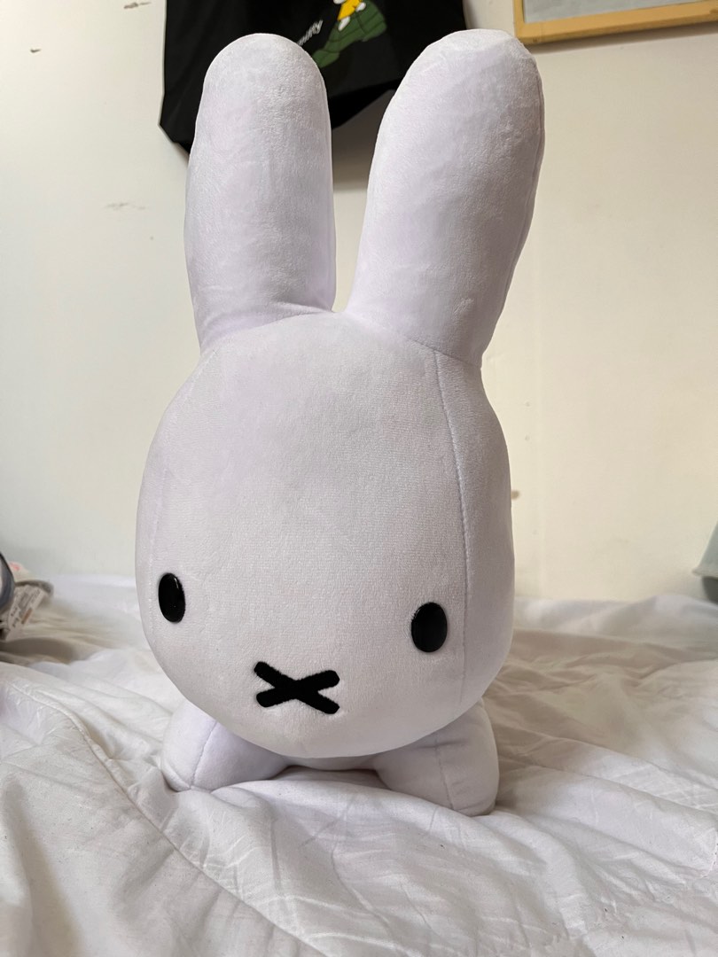 Miffy Plush Doll Stuffed toy Bruna Animal Big Rabbit white XL SIZE ...