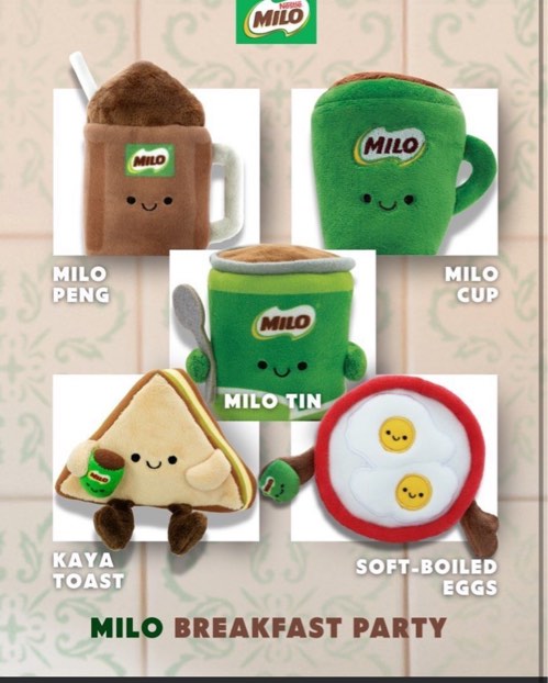Milo plushies read description, Hobbies & Toys, Memorabilia ...