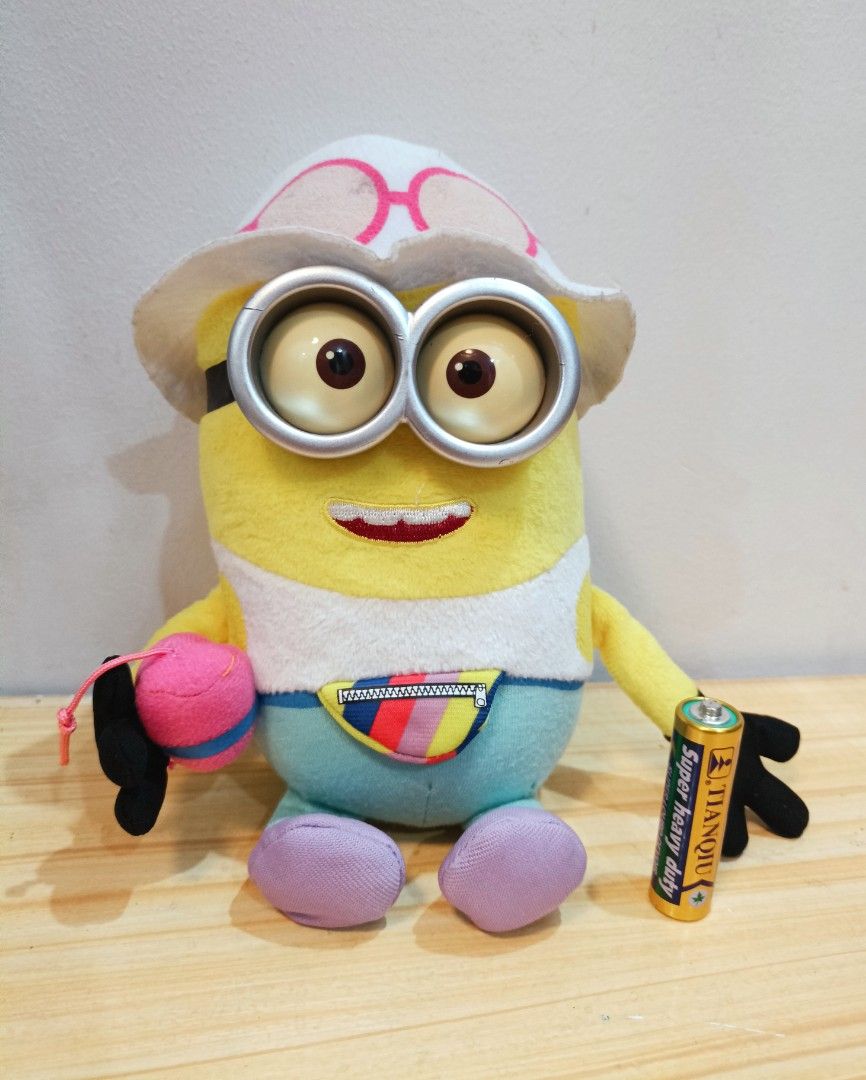 Minions Despicable Me Plush Toy, Hobbies & Toys, Toys & Games on Carousell