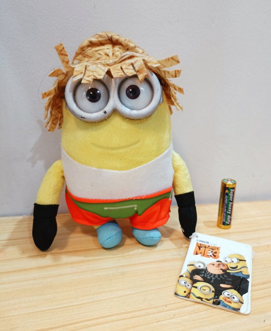 Minions Despicable Me Plush Toy, Hobbies & Toys, Toys & Games on Carousell