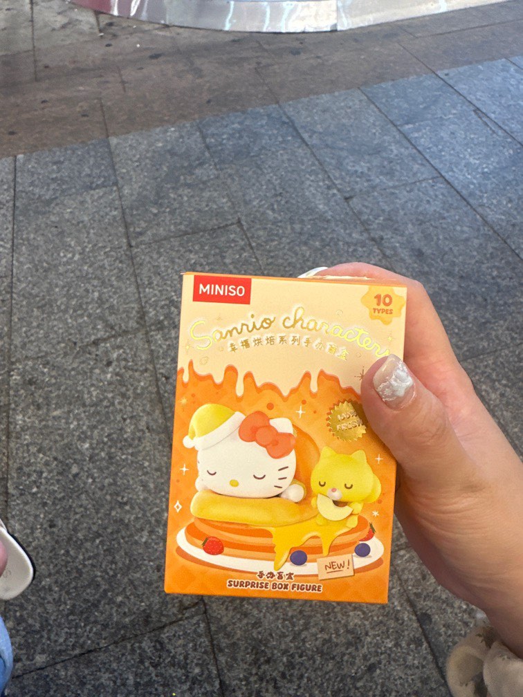 MINISO - sanrio characters happy baking series / melody , sweet piano ...