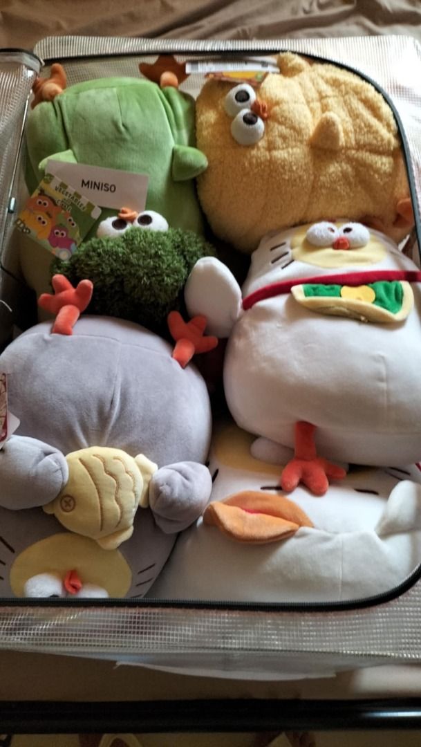 Miniso Dundun Chicken Assorted Collection/Sizes + 1 Funko Pop Tweety ...